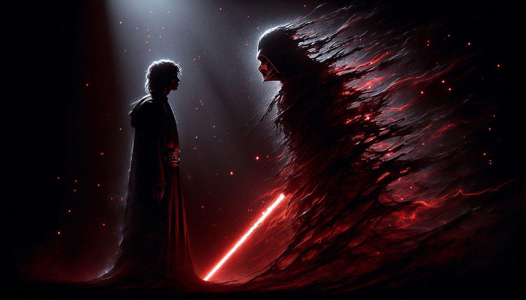Dark Vader/anakin Design Pack 93 Designs HQ - Etsy