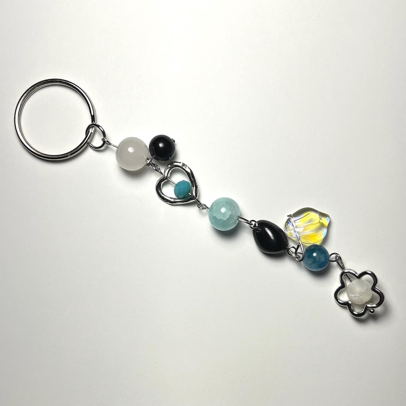 Wishbone Keychain - Etsy