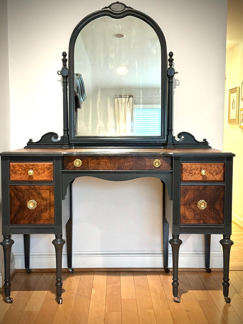 Antique Vanity/desk - Etsy