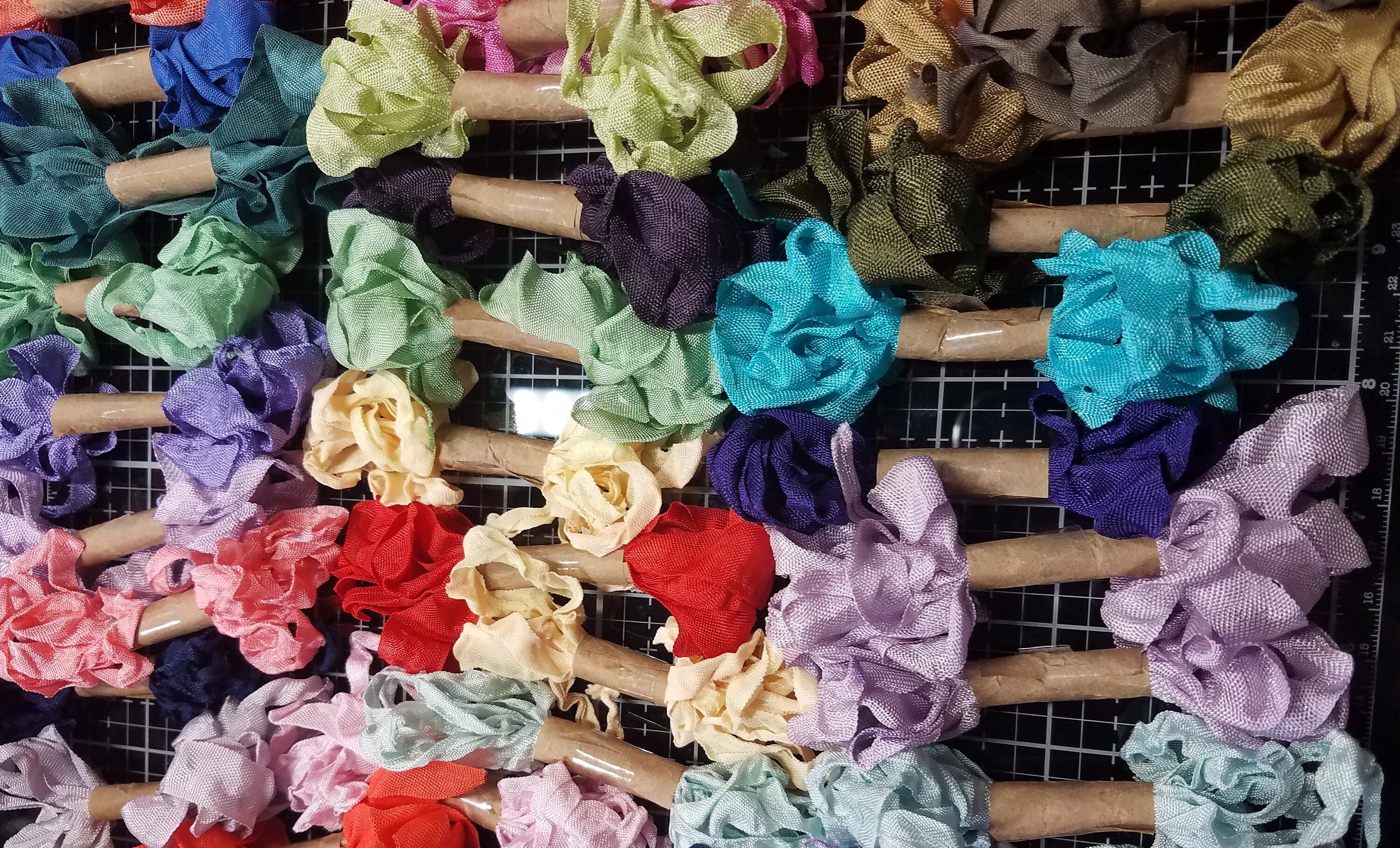 Sample Sale Grab Bag Collection Set of 10 Shabby Chic Vintage RIBBON ...