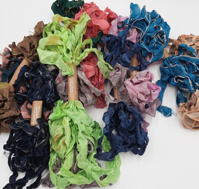 Sampler Sale Grab Bag Collection Set of 10 Shabby Chic Vintage RIBBON ...