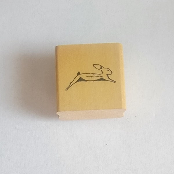 Easter Bunny Stamp - Etsy