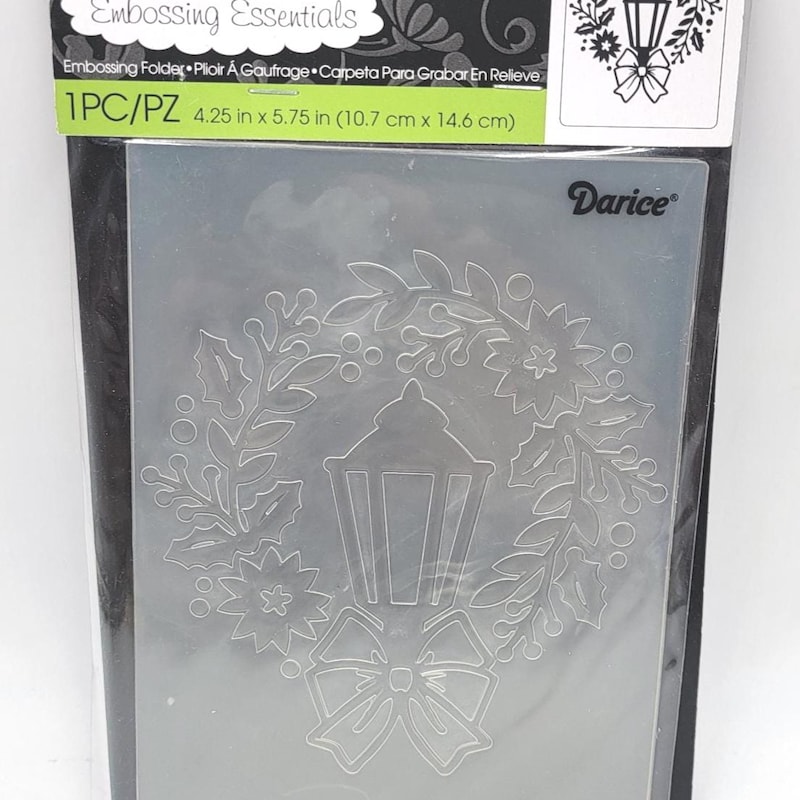 Christmas Embossing Folders - Etsy