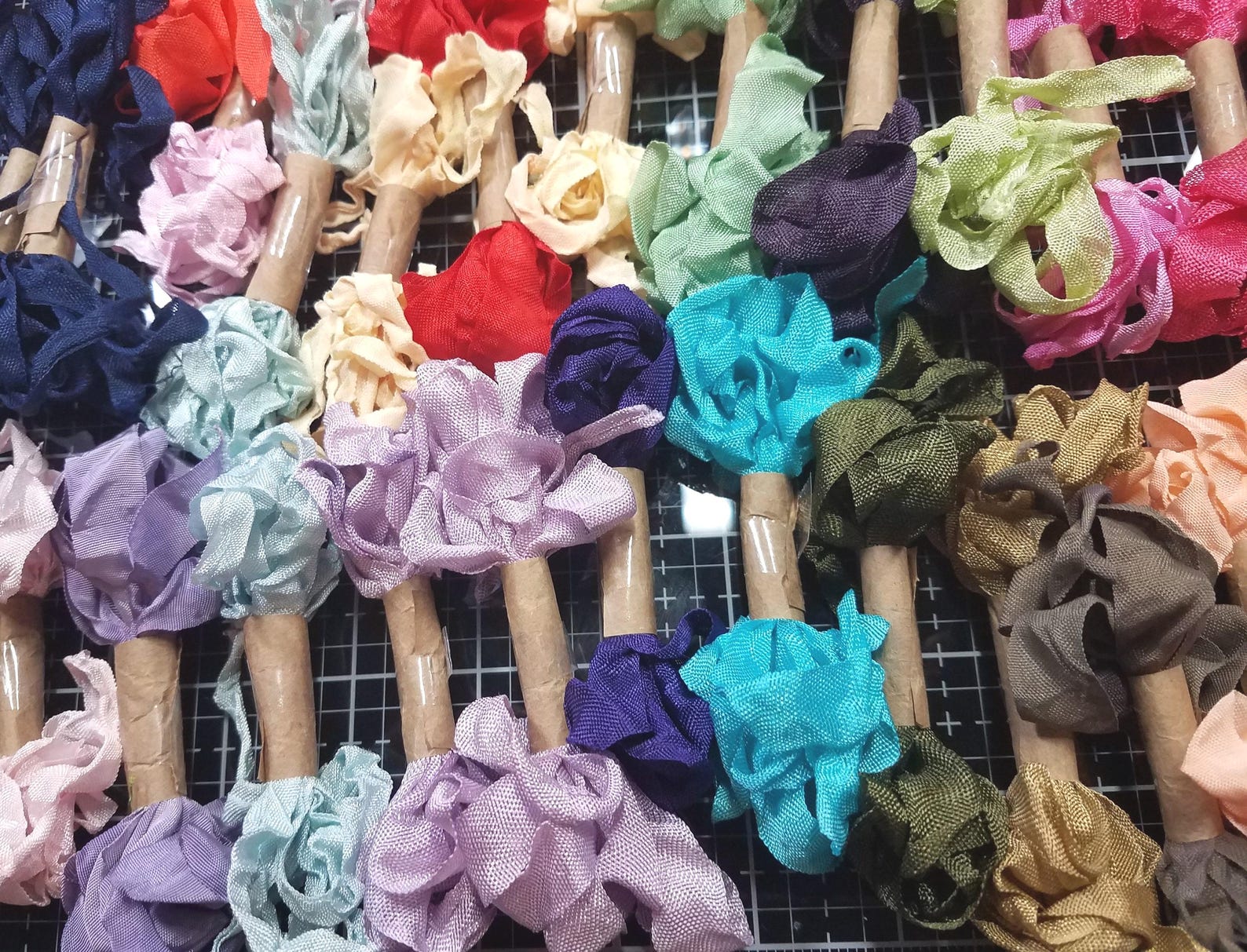 Sample Sale Grab Bag Collection Set of 10 Shabby Chic Vintage RIBBON ...