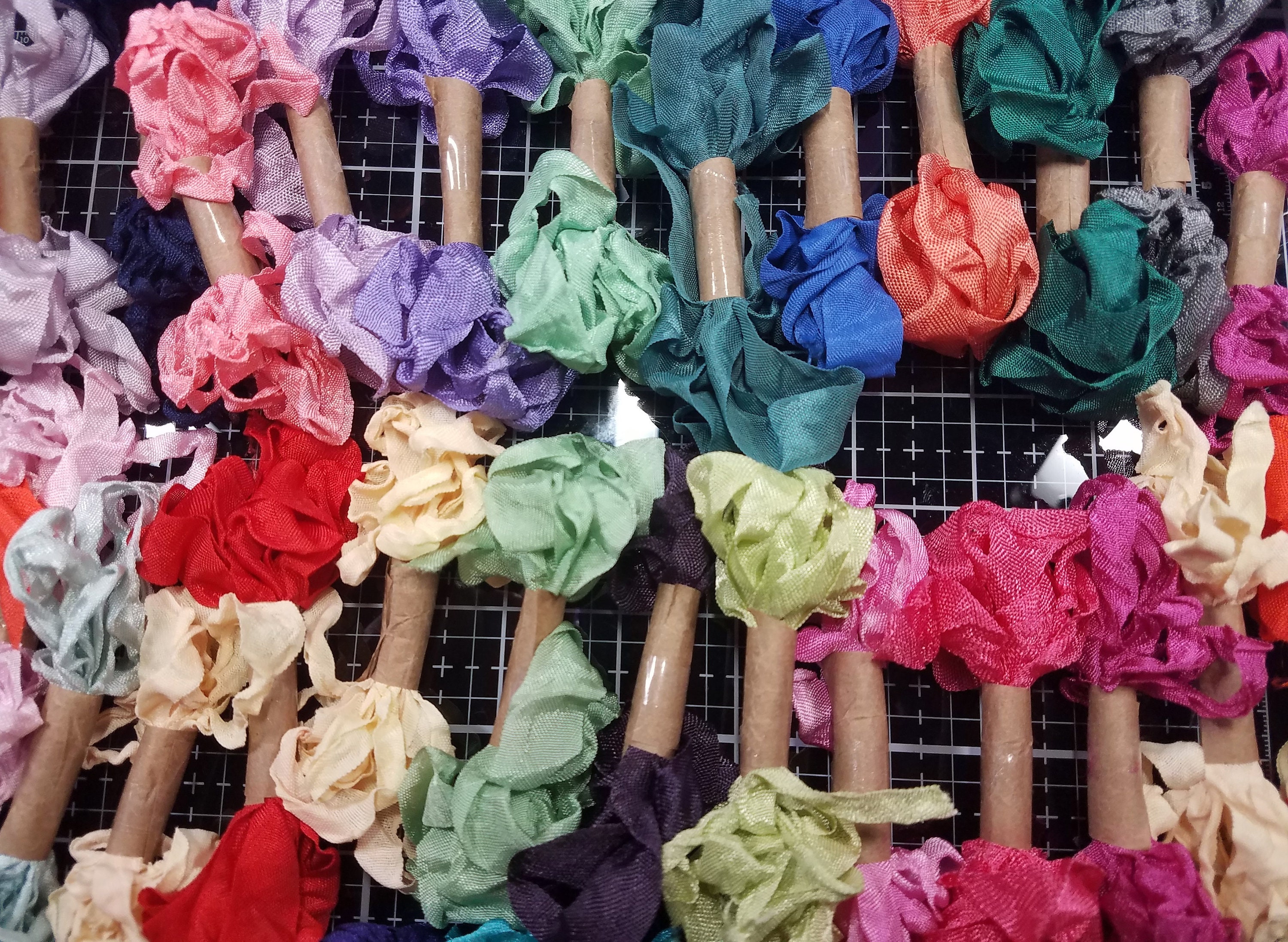 Sample Sale Grab Bag Collection Set of 10 Shabby Chic Vintage RIBBON ...