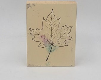 Autumn Rubber Stamp - Etsy