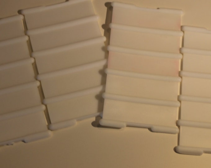 4 Ribbon Storage Cards - Etsy