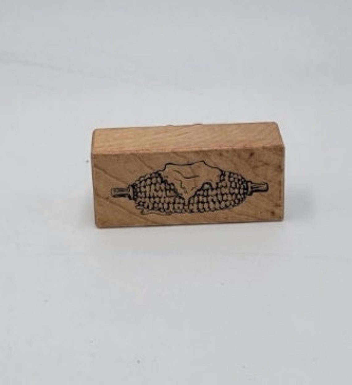 Corn on the Cob With Butter PSX Rubber Stamp - Etsy