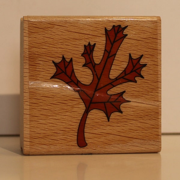 Autumn Rubber Stamp - Etsy