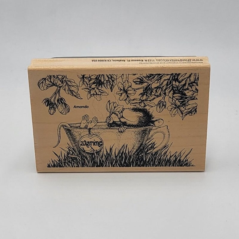 House Rubber Stamp - Etsy