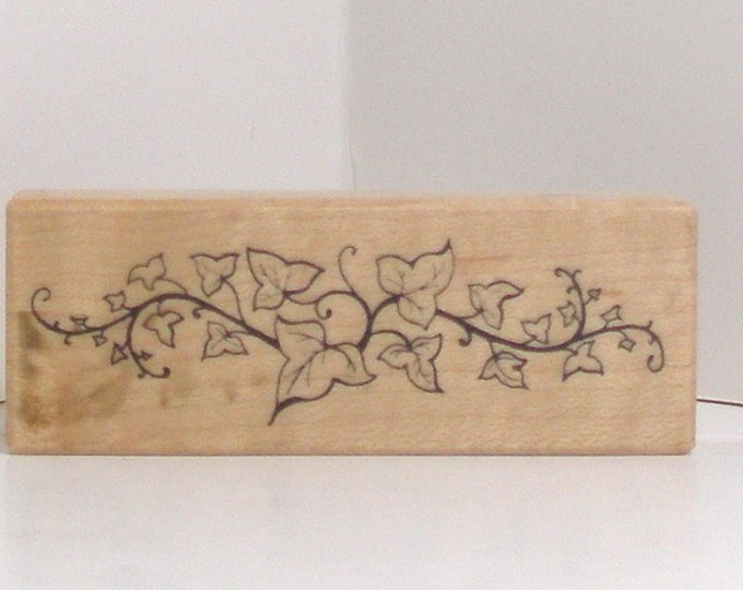 PSX IVY Branch Rubber Stamp Plant Border Leaves - Etsy