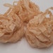 Vanilla Cream Shabby Chic Vintage Rustic RIBBON Crinkled Style - Etsy