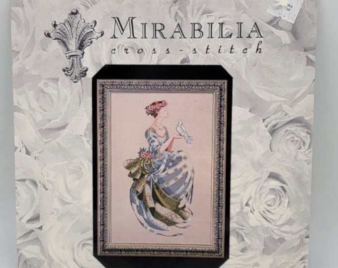 Mirabilia Queen of Peace Cross Stitch Pattern MD-64 Nora Corbett Dove ...