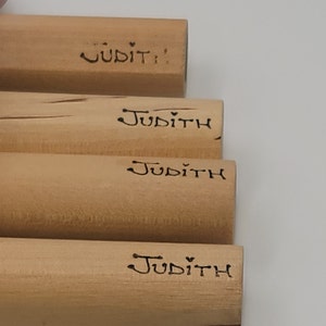 Judith Shapes Rectangles Triangle Square Solid Outline Peg Rubber Stamp ...