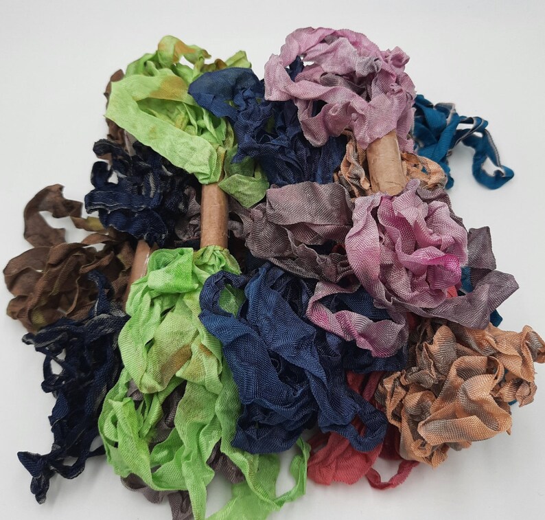 Sampler Sale Grab Bag Collection Set of 10 Shabby Chic Vintage RIBBON ...