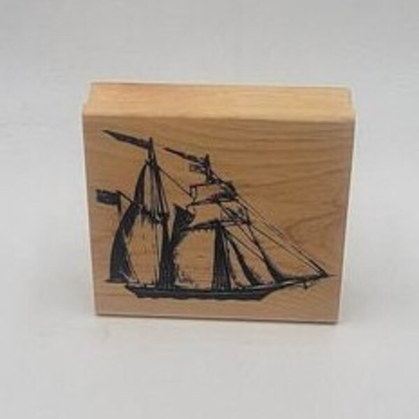 Boat Rubber Stamp - Etsy