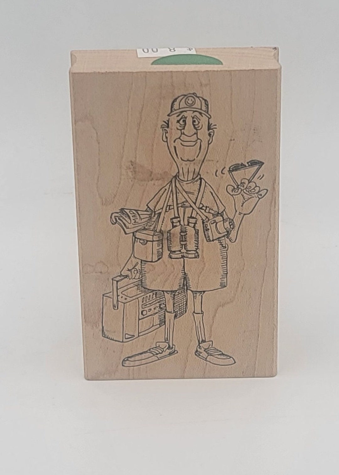 Otis Travel Ready Camping Golden Oldies Vacationing Tourist Man RARE ...