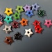 50 Mixed Color Stars Eyelets Embellishments Stationary Scrapbooking ...