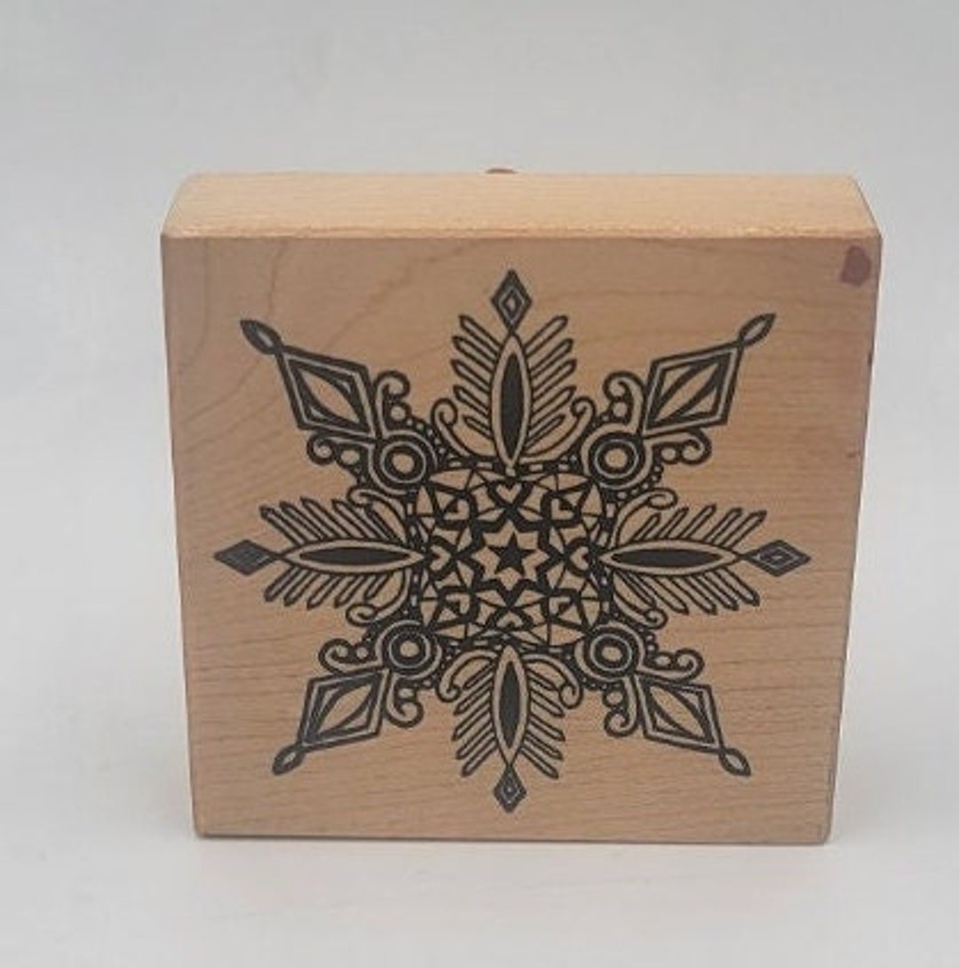 PSX Intricate Ornate Snowflake Ornament Winter Christmas Holiday Season ...