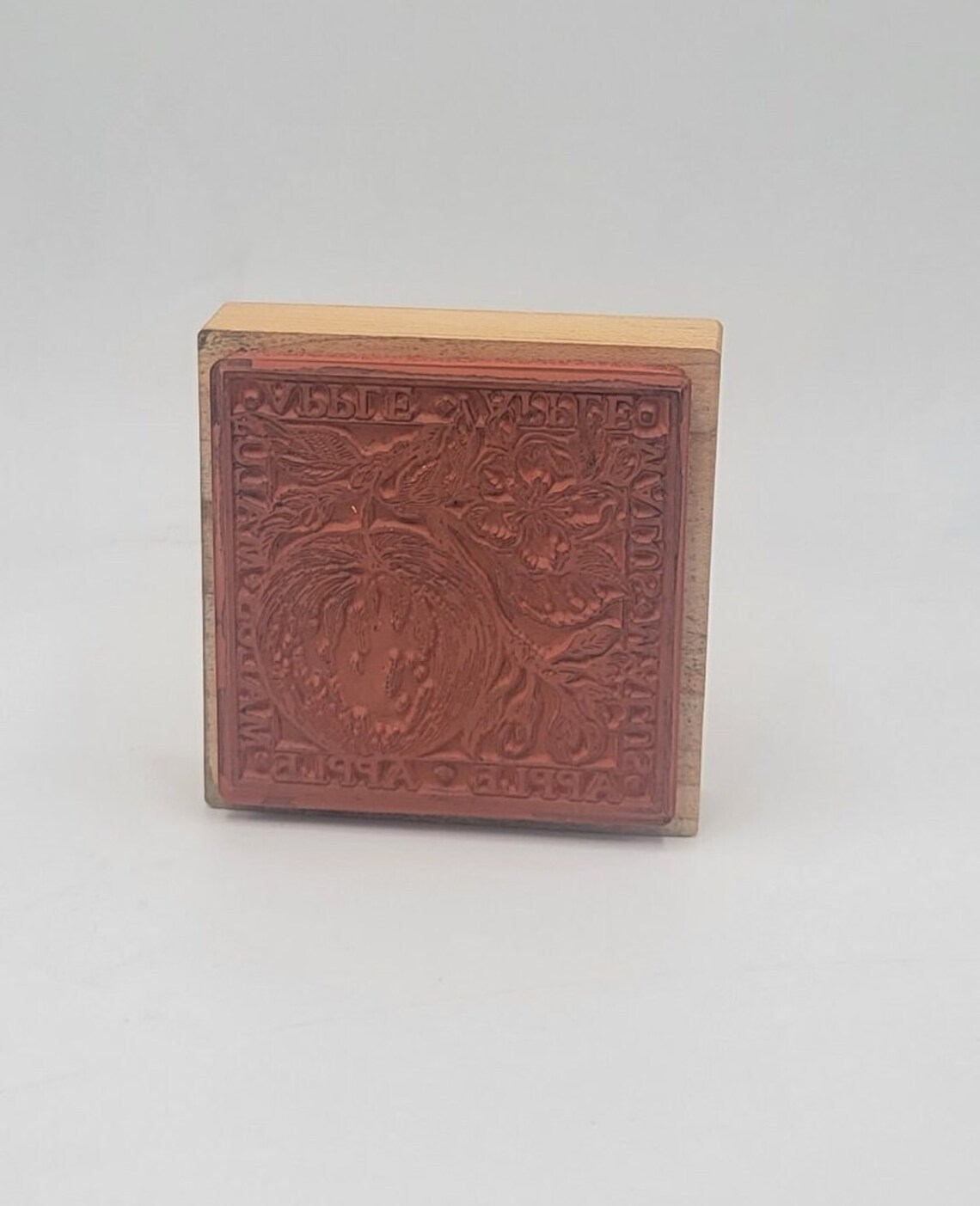 PSX Apple Malus Rubber Stamp Fruit Flower - Etsy