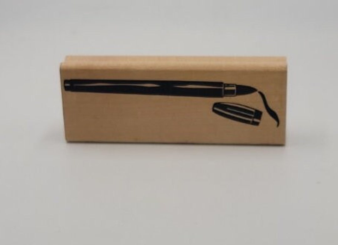 Posh Marvy Marker Rubber Stamp Pen Art Supply Coloring Drawing - Etsy