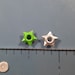 50 Mixed Color Stars Eyelets Embellishments Stationary Scrapbooking ...