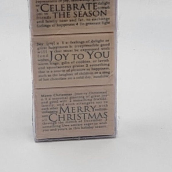 Message Rubber Stamp - Etsy