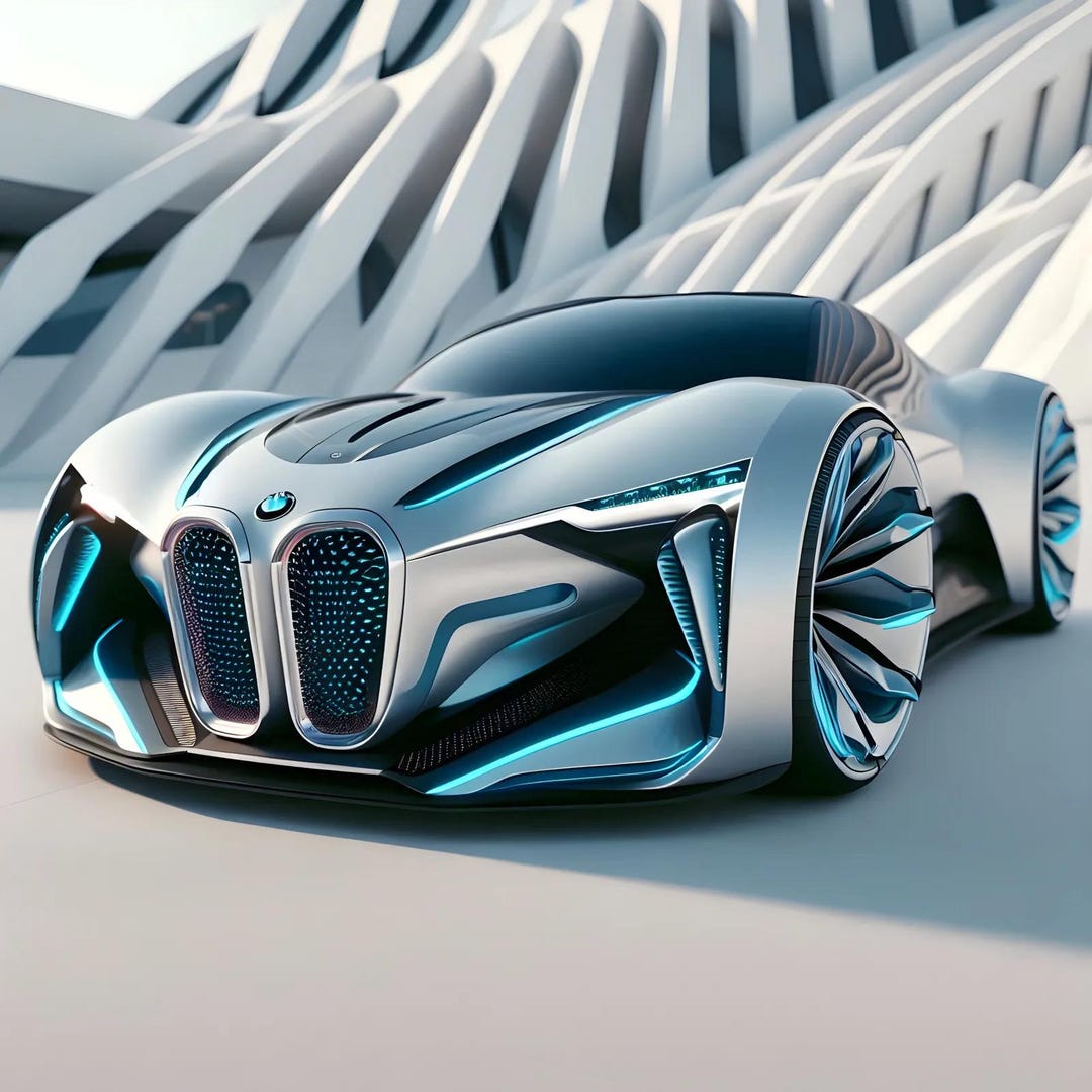 005 1:1 AI Artwork in Ultra-hd Resolution (8000x8000px). Concept Cars - BMW /// - Etsy