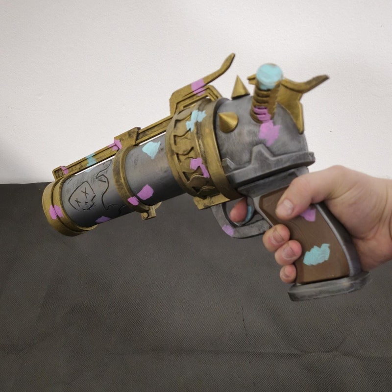 Jinx Weapon - Etsy