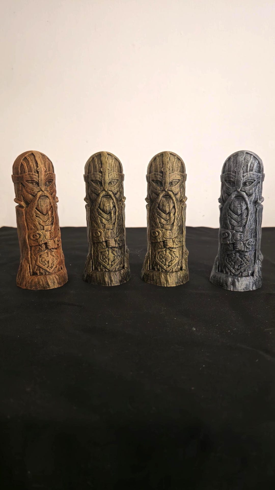 Thor Viking Totem | Nordic Symbol | Norse Mythology Decor | Viking Gift ...