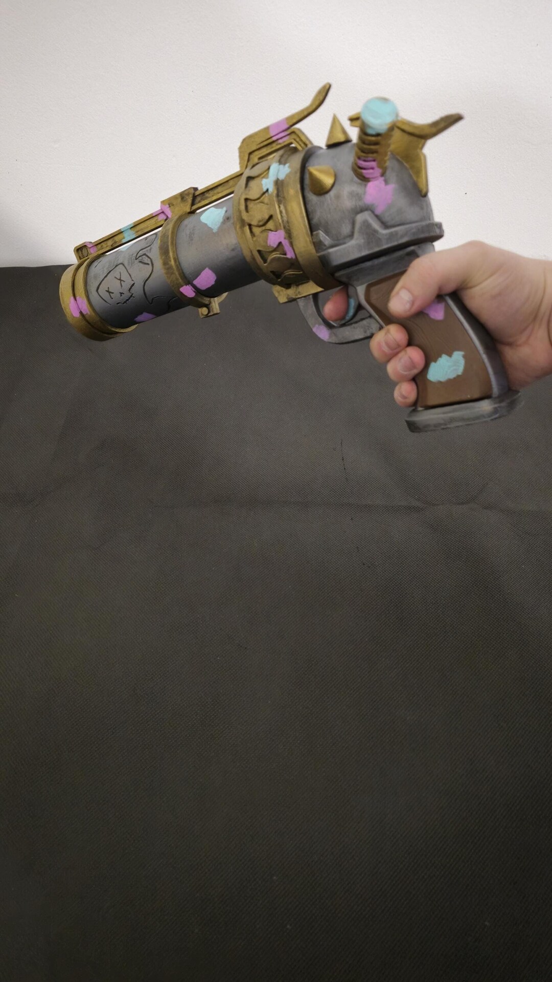 Jinx Gun Zapper Aracane League of Legends Cosplay Gaming - Etsy