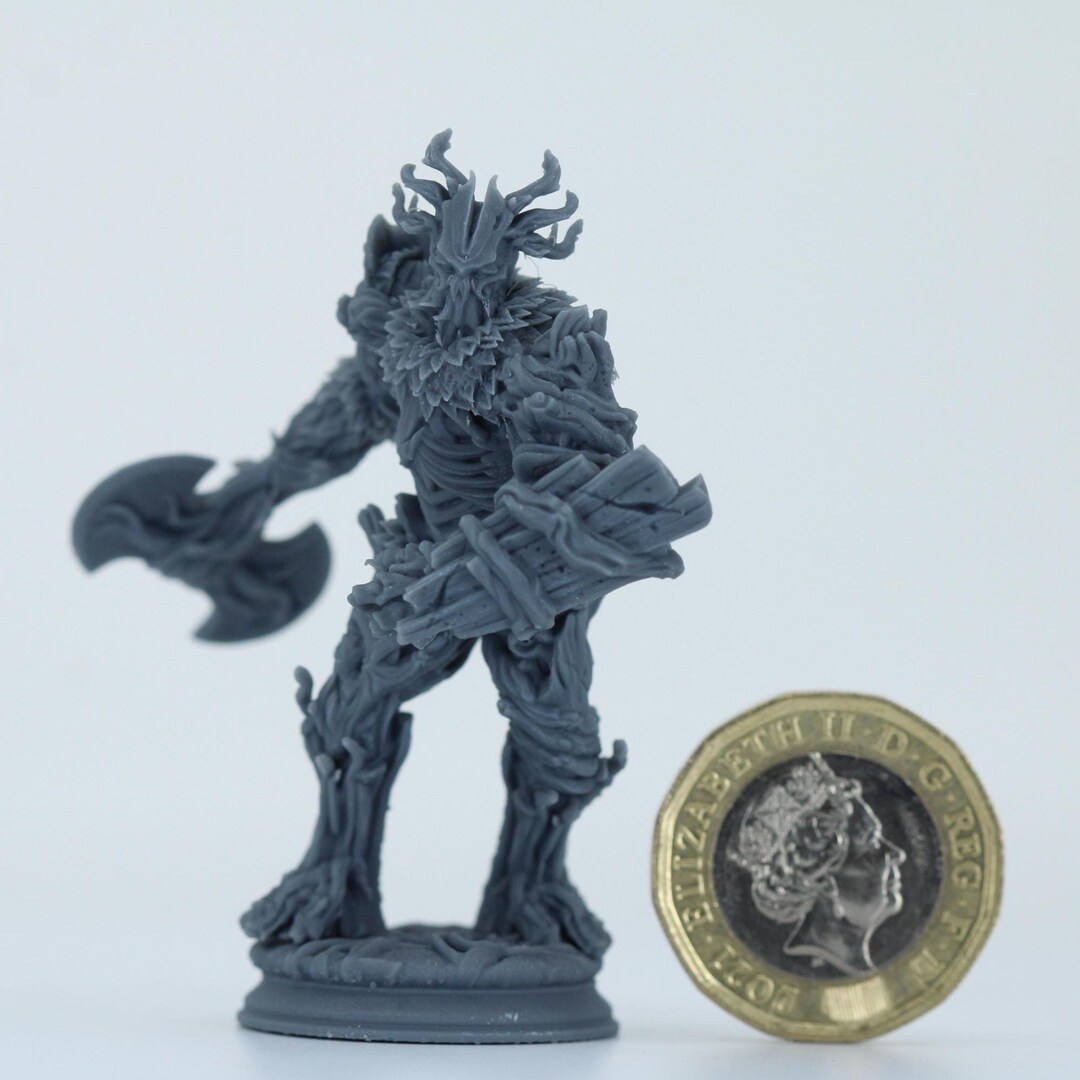 Trostaka the Vengeful Treant : Dungeons and Dragons Mini RPG Tabletop ...