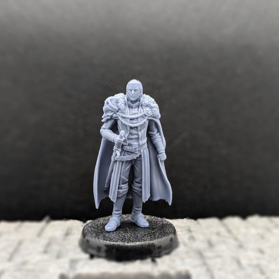 Yvesant, Vampire Lord, Strahd Von Zarovich | Dnd, Pathfinder ...