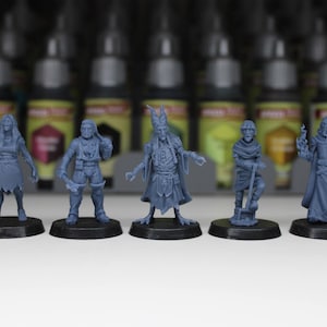 Curse of Strahd Miniature Set: Complete Adventure Module, 405 ...