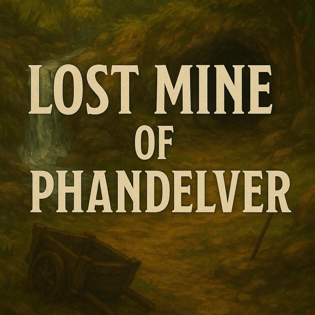 Lost Mine of Phandelver Full Campaign Set (lmop) : Dungeons and Dragons ...