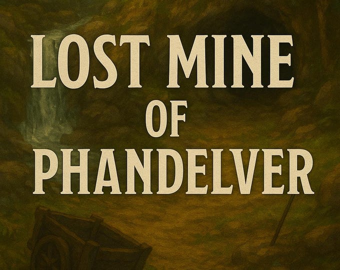 Lost Mine of Phandelver Full Campaign Set (lmop) : Dungeons and Dragons ...