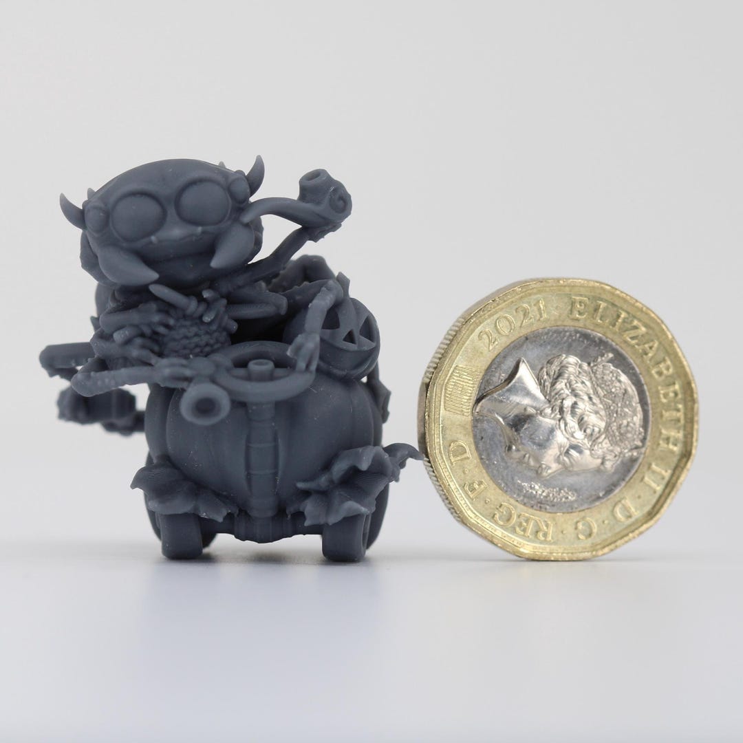 Little Spider : Unpainted D&D, TTRPG Miniature | Pepunki Creatures ...