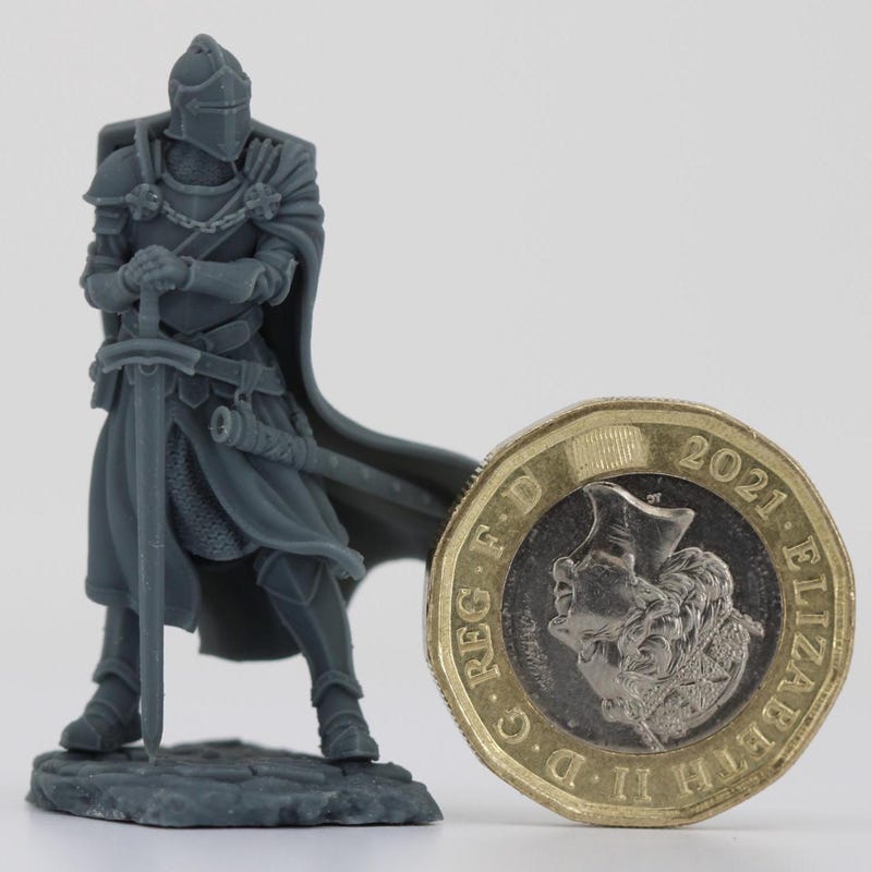 Medieval Knight D&d - Etsy UK