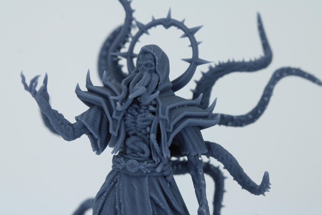 Henrak, Ascended Lich Mind Flayer : Dungeons and Dragons Mini RPG ...