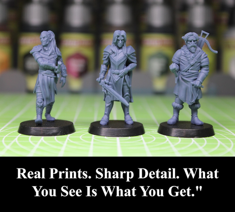 Aramra, Goliath Barbarian Miniature : Dungeons and Dragons Mini RPG ...