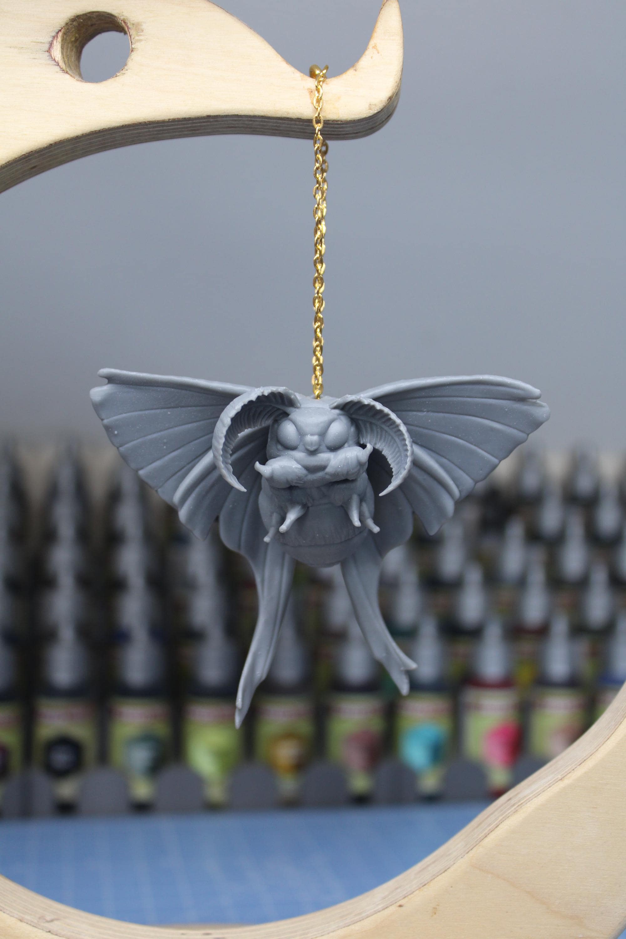 Little Moth Miniature : Pepunki Creatures Dungeons and Dragons Mini RPG ...