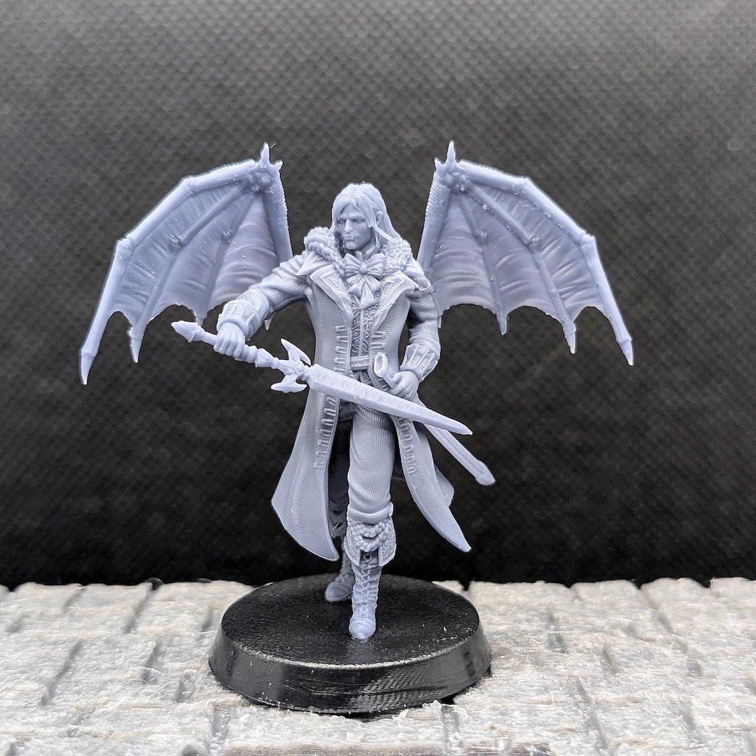 Duke Strahd, Vampire Lord, 2 Styles, Noble, Strahd Von Zarovich: D&D ...