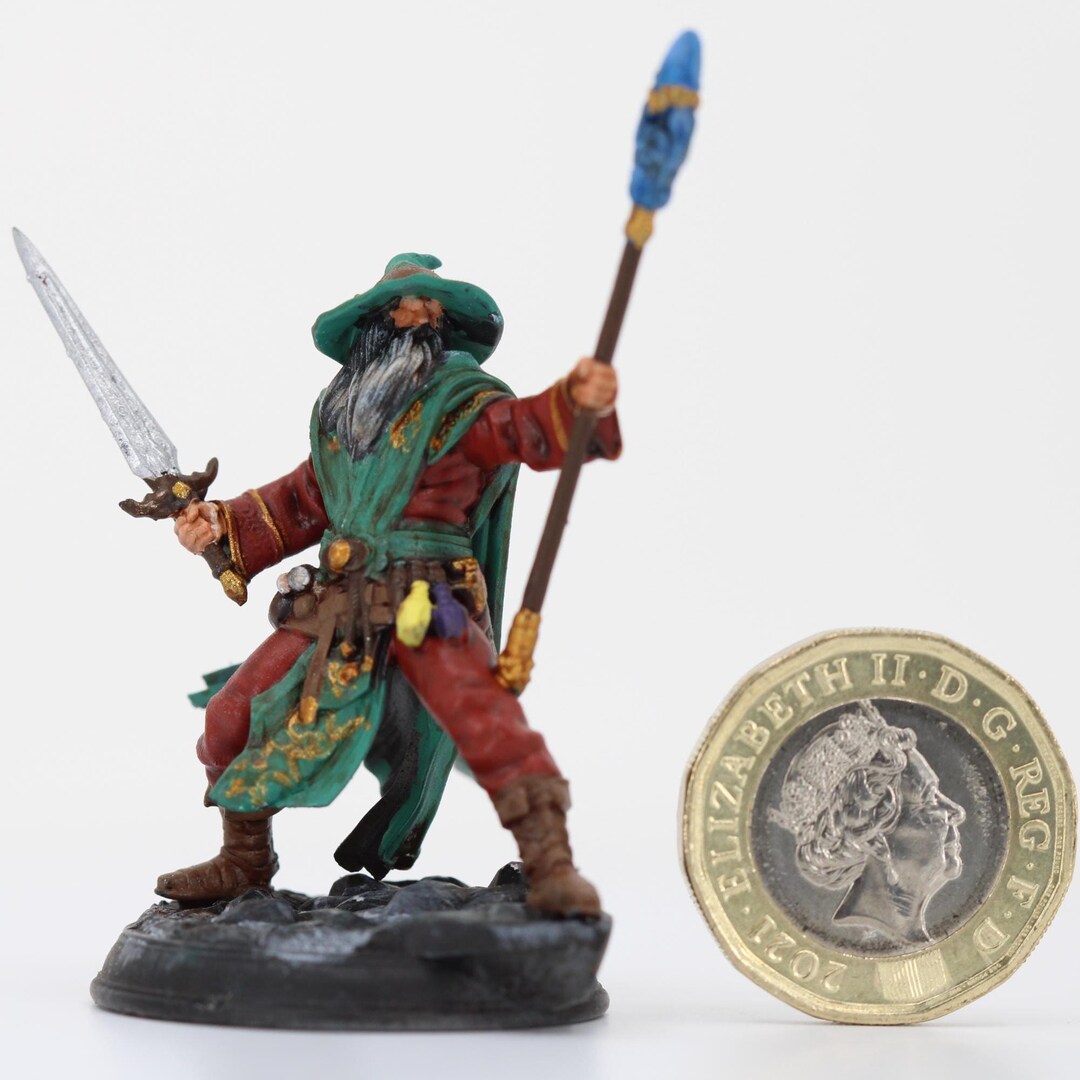 Artemis of Canos, Human Wizard : Dungeons and Dragons Mini RPG Tabletop ...