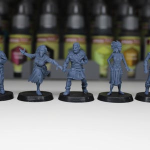 Curse of Strahd Miniature Set: Complete Adventure Module, 405 ...