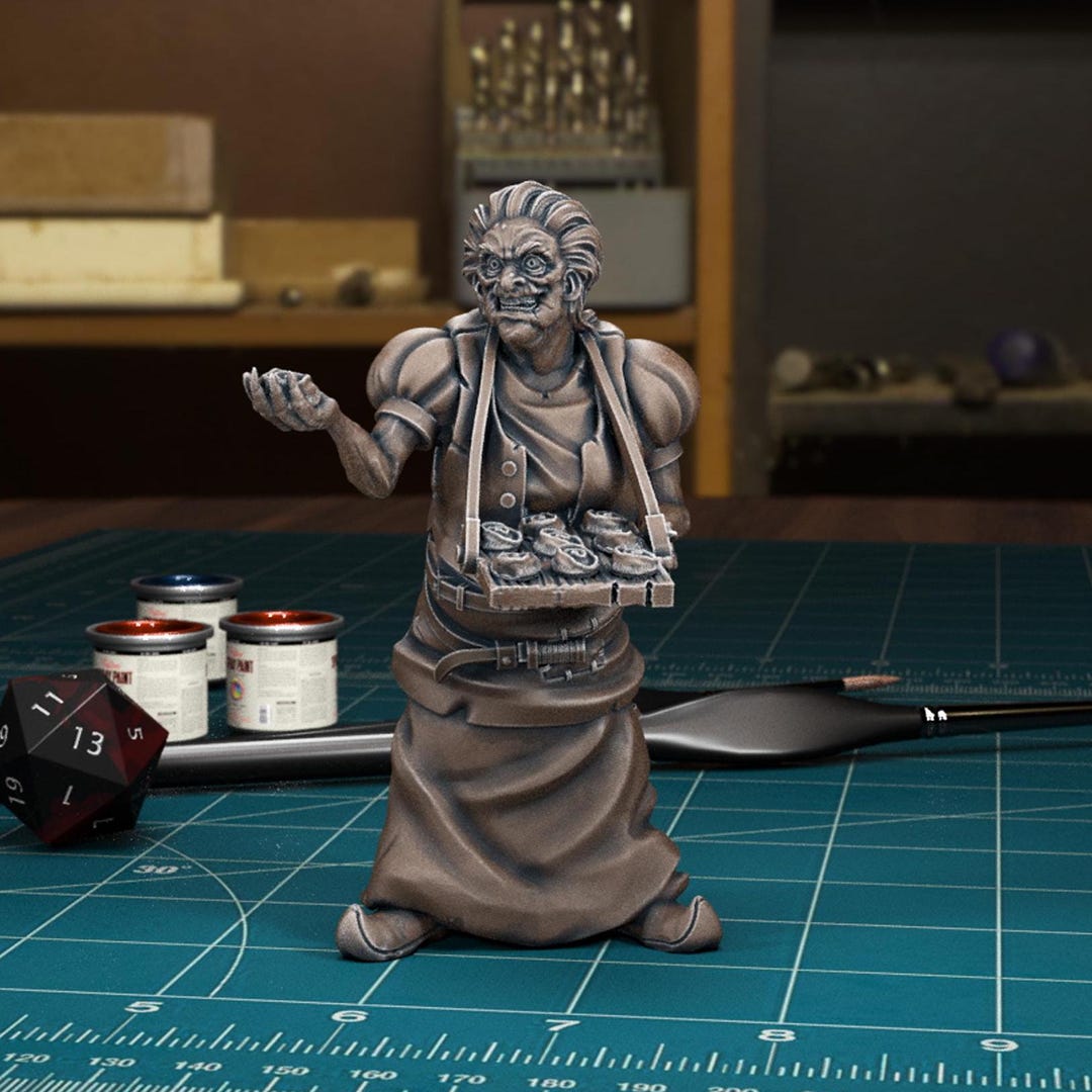 Morgantha's Coven Miniature: Dnd, Pathfinder, Frostgrave - Old ...