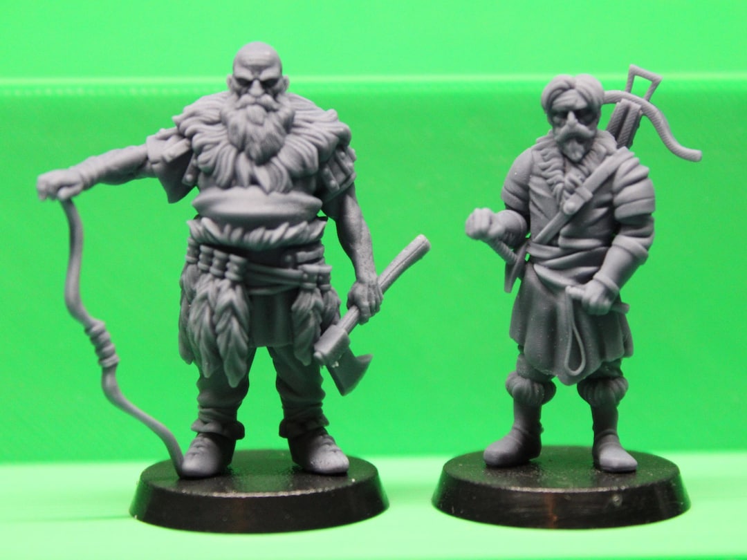 Szoldar Szoldarovich and Yevgeni Krushkin : Human Rangers Hunters NPC ...