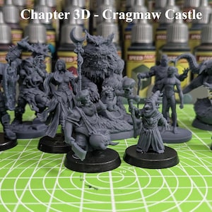 Lost Mine of Phandelver Full Campaign Set (lmop) : Dungeons and Dragons ...