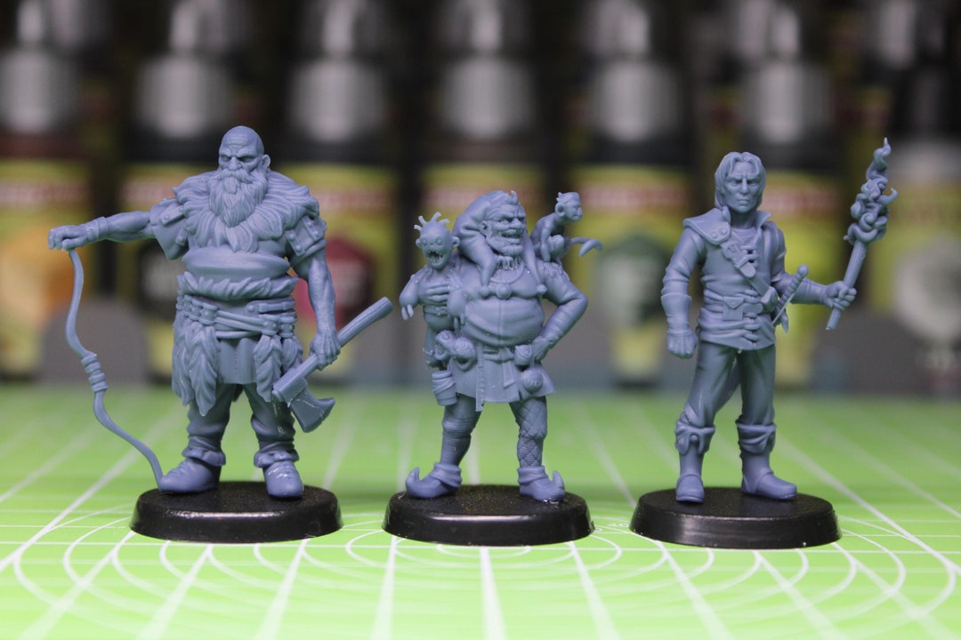 15 Curse of Strahd Npc's Pack -dnd Miniatures | Characters/npc's ...