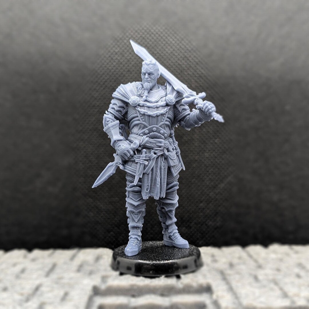 Akranak, Goliath Male Fighter, Barbarian: D&D, Pathfinder, Frostgrave ...