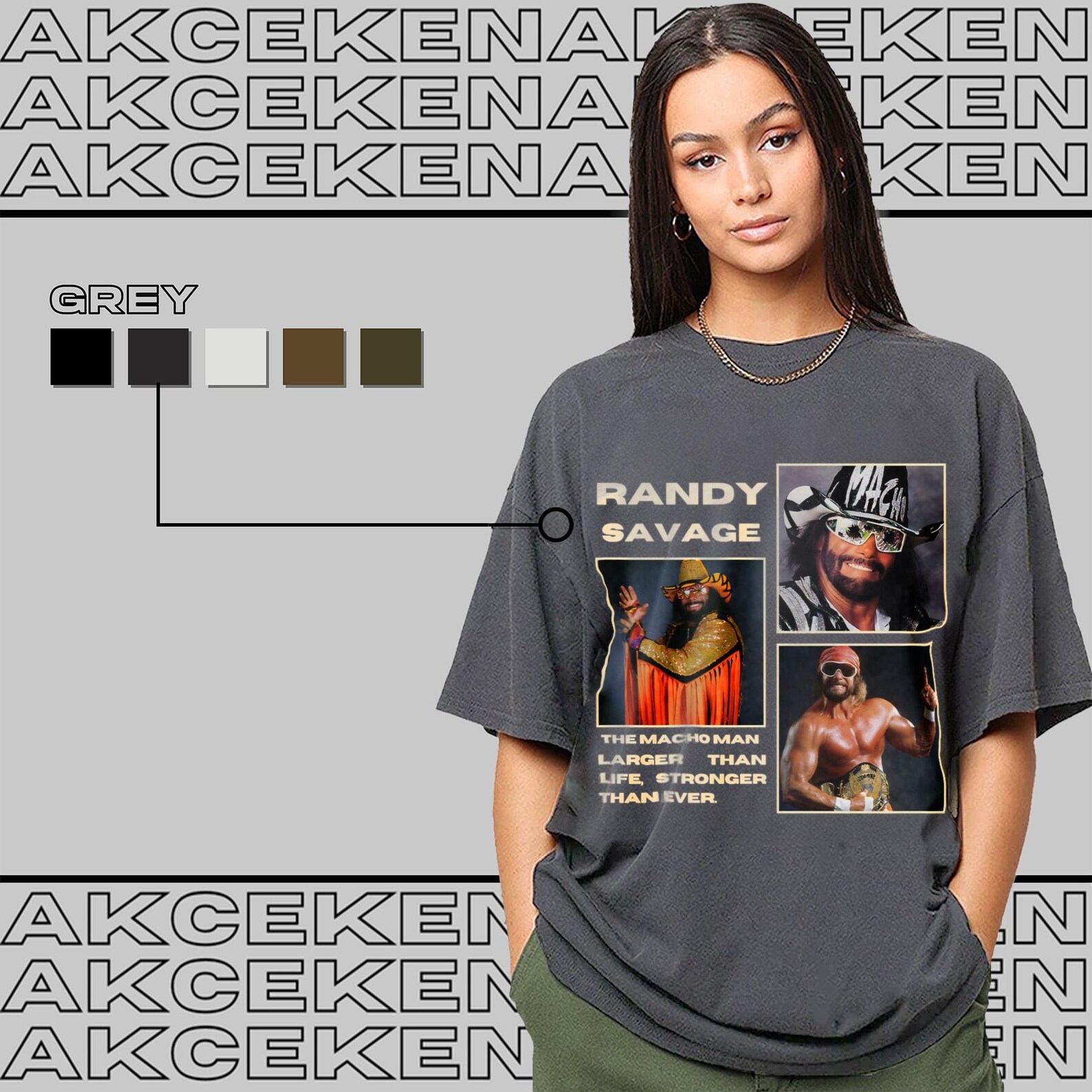 Vintage Randy Savage T-shirt, Halloween Gift for Women and Men - Etsy